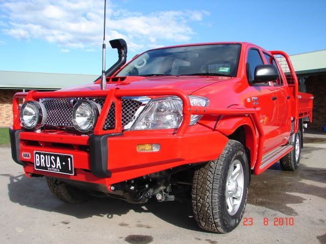 Throw up some pictures of chrome grills - NewHilux.net